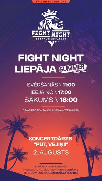 Māris Ūdriņš vs. Krists Plāciņš, Fight Night Liepaja | Boxing Bout | Tapology