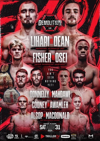 Demolition Fight Series 15 | MMA Event | Tapology