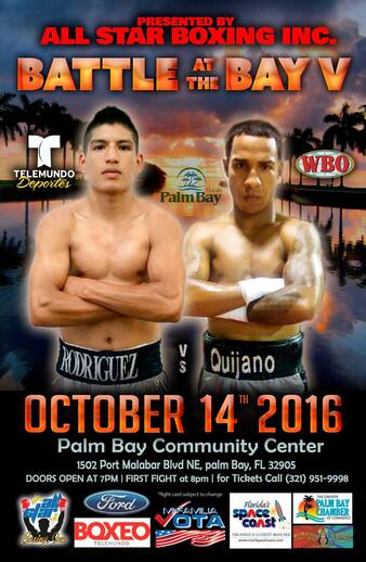 Joshua Pagan vs. Thomas Mills, Rodriguez vs. Quijano | Boxing Bout ...