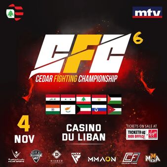 Cedar FC 6 | MMA Event | Tapology