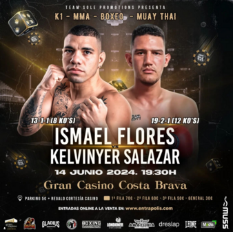 Flores vs. Salazar | Boxing Event | Tapology