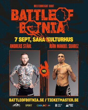 Jovan Gardasevic vs. Magnus Freyr Jonas, Battle of Botnia 11 | MMA Bout ...