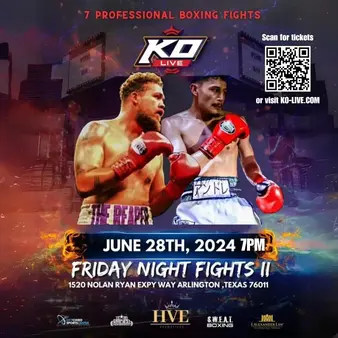 Rashad Coulter vs. Jonathan Lee Rice, Knockout Live | Boxing Bout ...