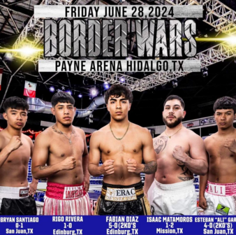 Border Wars | Boxing Event | Tapology