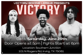 Victory I | Boxing Event | Tapology