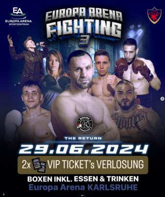 Europa Arena Fighting 3 | Boxing Event | Tapology