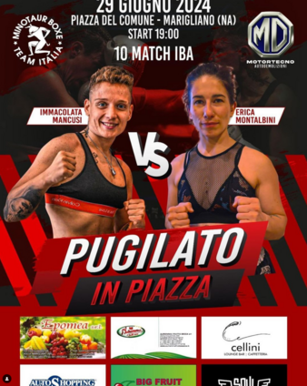 Pugilato in Piazza | Boxing Event | Tapology