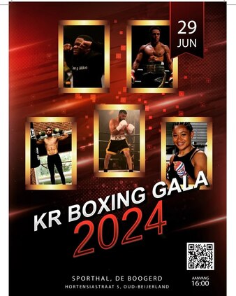Joice Alves Dos Santos vs. Ilona Zuendorf, KR Boxing Gala 2024 | Boxing ...