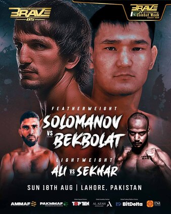 BRAVE CF 85 | MMA Event | Tapology