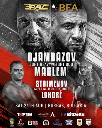 Antonio Bushev vs. Khamzat Maaev, BRAVE CF 86 | MMA Bout | Tapology