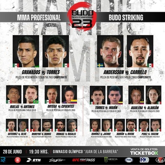 Budo Sento Championship 23 | MMA Event | Tapology