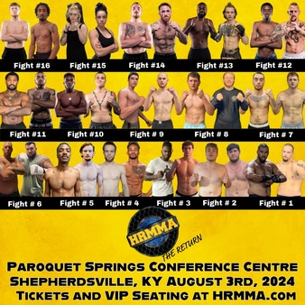 Jordan Boyd vs. Brayden Jamison, HRMMA 122 | MMA Bout | Tapology