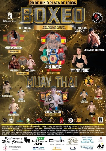 Adam Trenado vs. Frank Rojas, Boxeo | Boxing Bout | Tapology