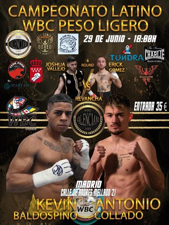 Collado vs. Baldospino | Boxing Event | Tapology