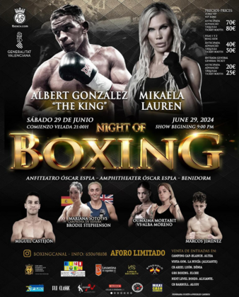 Night of Boxing | Boxing Event | Tapology