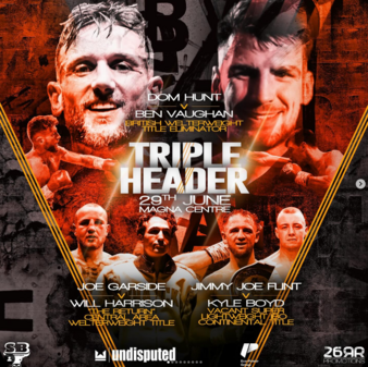 Ebonie Jones vs. Jamileth Vallejos, Triple Header | Boxing Bout | Tapology