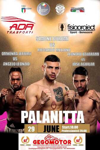 Buremi vs. Mellone | Boxing Event | Tapology