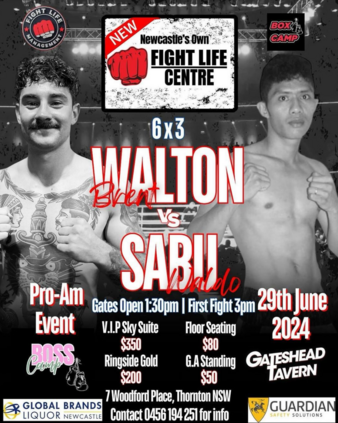 Walton vs. Rosinhaskew | Boxing Event | Tapology