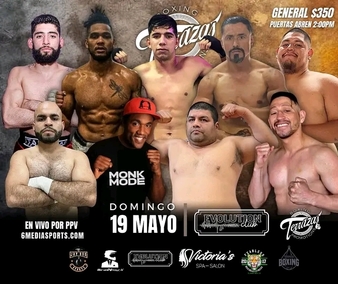 Foreman vs. Alcaraz | Boxing Event | Tapology