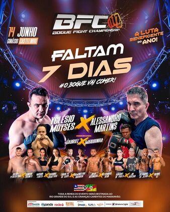 Júlio Assunção vs. Alexandre Silva, BFC 1 | MMA Bout | Tapology