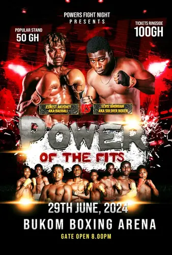 Haidar Al Birak vs. Bernard Zanu, Power of the Fists | Boxing Bout ...