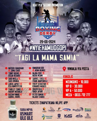 Dar Boxing Derby | Boxing Event | Tapology