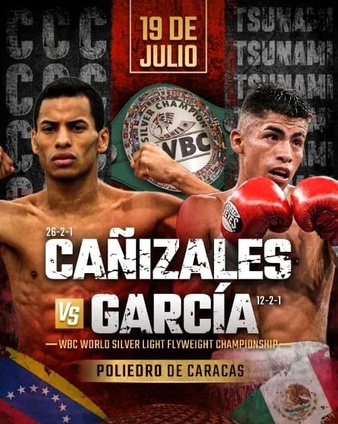 Canizales vs. Garcia | Boxing Event | Tapology