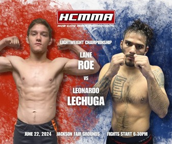 Trevor Grice vs. Michael Fairhurst, Hub City Fight Night 8 | MMA Bout ...