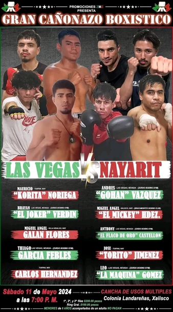 Roberto Alejandro Rodríguez vs. Carlos Alberto Ayala, Gran Cañonazo ...