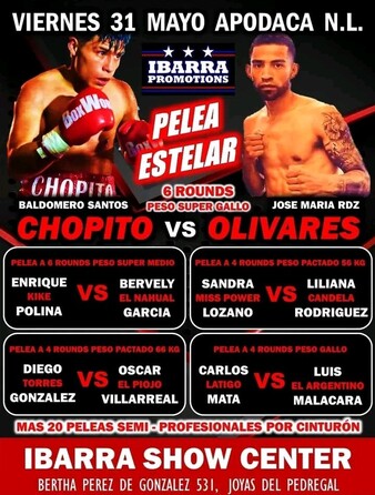 Sandra Lozano vs. Liliana Rodríguez, Rodríguez vs. Olivares | Boxing ...