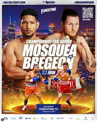 Mosquea vs. Bregeon | Boxing Event | Tapology