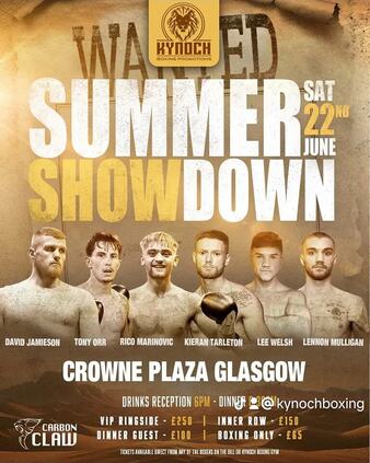 Summer Showdown | Boxing Event | Tapology