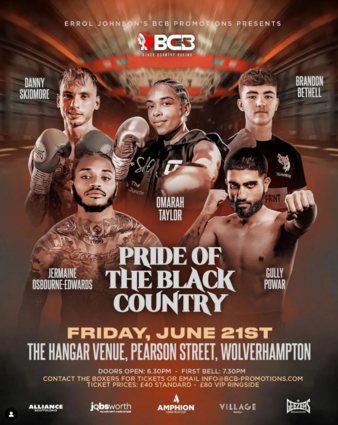 Gully Powar vs. Joshua Ocampo, Pride of the Black Country | Boxing Bout ...
