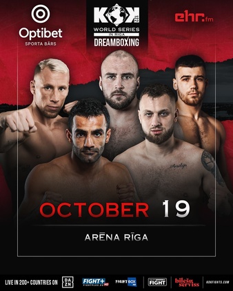 Lucas Bastida vs. Bogdan Sobol, KOK 122 | Boxing Bout | Tapology