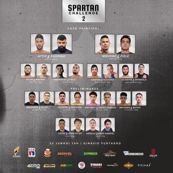 Spartan Challenge 2 | Kickboxing, MMA, & Boxing Event | Tapology