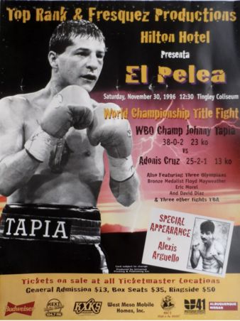 Chris Linson Jr. vs. Jaime Bretado, Tapia vs. Cruz | Boxing Bout | Tapology
