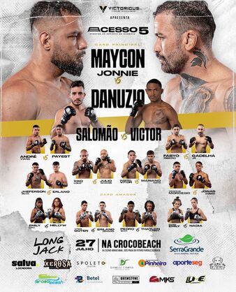 Salomão Albuquerque vs. Victor Santos, Acesso MMA 5 | MMA Bout | Tapology