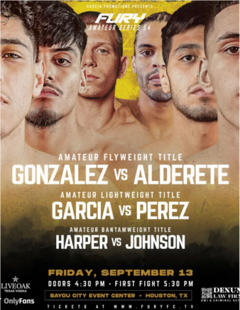 Fury Amateur Series 54 | MMA Event | Tapology