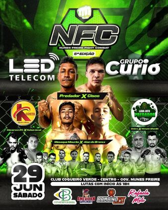 NFC 5 | MMA Event | Tapology