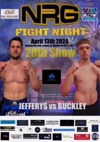 NRG Fight Night | MMA Event | Tapology