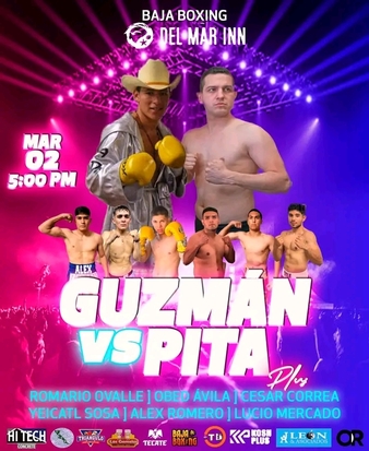Juan Ramon Guzman vs. Jorge Alfredo Pitta, Guzmán vs. Pitta | Boxing ...