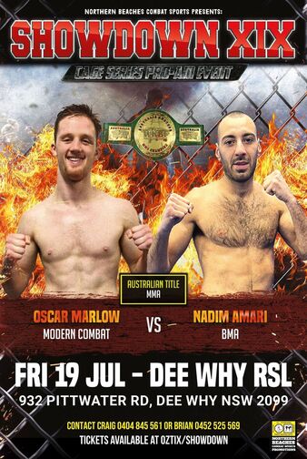 Showdown 19 | MMA, Muay Thai, & Kickboxing Event | Tapology