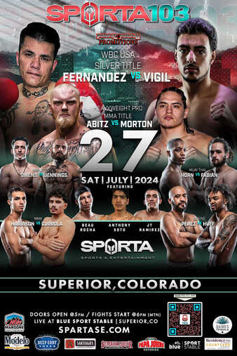 Logan Paxton vs. Deven Paulsen, Sparta 103 | MMA Bout | Tapology