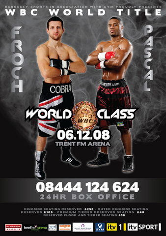 Froch vs. Pascal | Boxing Event | Tapology