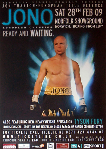 Matthew Thirlwall vs. James Tucker, Thaxton vs. Mezaache | Boxing Bout ...