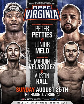 Anthony Pettis FC 12: Virginia Fight Night 2 | MMA Event | Tapology