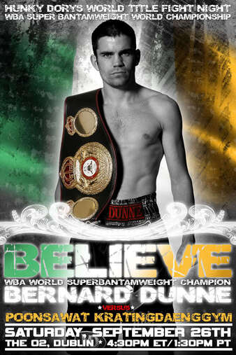 Michael Sweeney vs. Jamie Power, Dunne vs. Udomna | Boxing Bout | Tapology