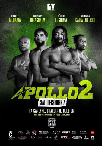 APOLLO. 2 | MMA Event | Tapology