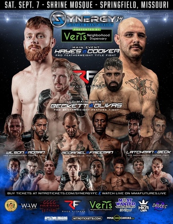 Synergy FC 14 | MMA Event | Tapology