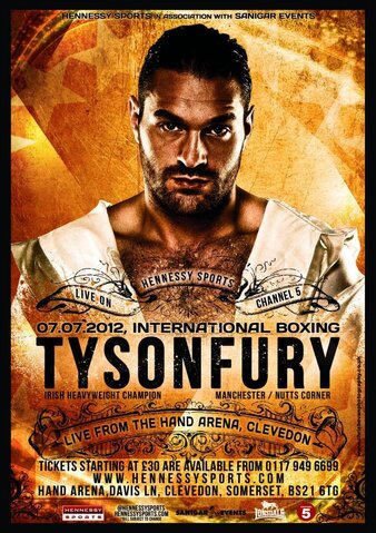 Chris Eubank Jr. vs. Terry Carruthers, Fury vs. Maddalone | Boxing Bout ...